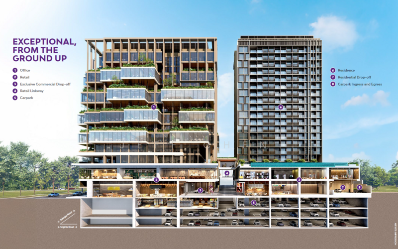 The Collective At One Sophia Condominium For Sale at S$ 2,872,000 ...