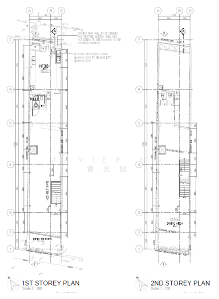 Syed Alwi Road F & B Shophouse, Syed Alwi Road, 2,440 sqft, Shop ...