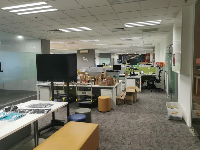 Henderson Building, 221 Henderson Road, 4,821 sqft, Light Industrial ...