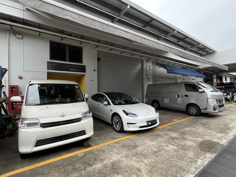 Ark @ KB, 1 Kaki Bukit Avenue 6, 3,315 sqft, Factory / Workshop (B2 ...