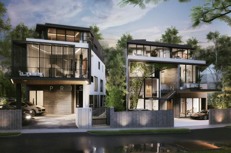 Brand New 2.5 + M Storey Detached @ Melrose Drive Clifton Vale Chiltern ...