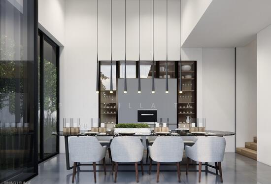 Brand New 3.5m+B Storey Semi-D @ Stevens MRT Stevens Drive Robin Walk ...