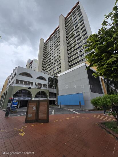 Hong Lim Complex, 531 Upper Cross Street, 775 sqft, Shop / Shophouse ...