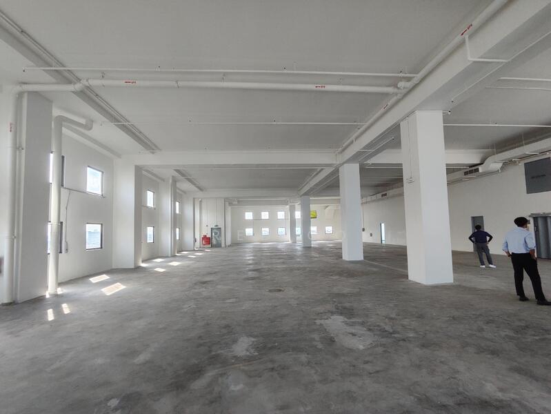Woodlands Ramp-up Factory/Warehouse With Office & Pantry For Rent, 2 Woodlands Sector 1, 20,495 ...