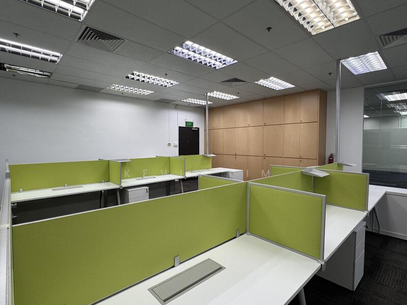 CHEAP FULLY FITTED OFFICE NEAR MRT, , 2,400 sqft, Light Industrial (B1 ...