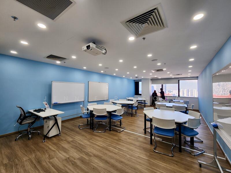 New Listing!! Rare Top Floor Large Office Space @Chinatown Point, 133 ...