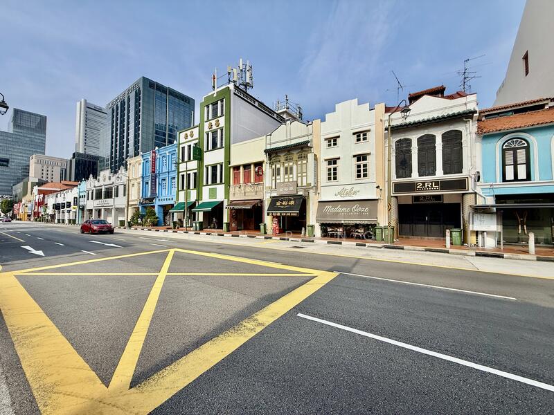 ☎L1 F&B Shophouse @ South Bridge Road | Faces Main Road, , 1,362 sqft ...