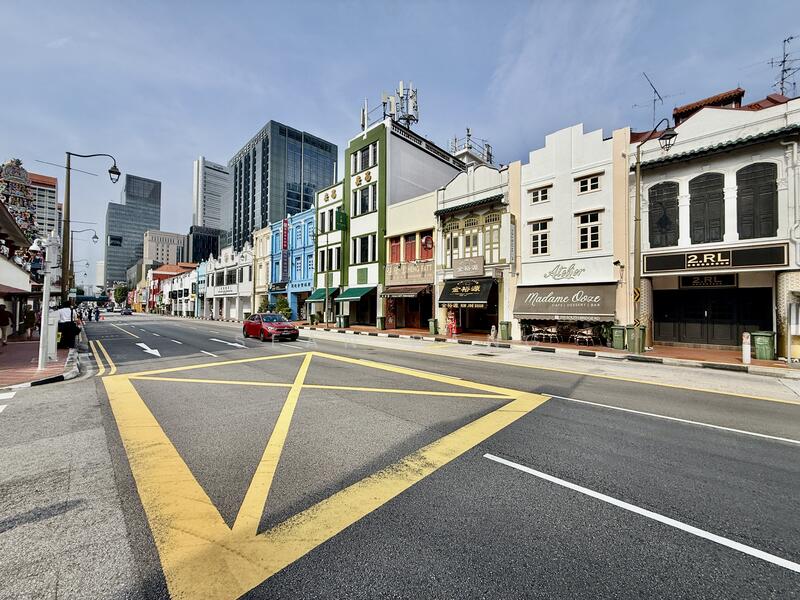 ☎L1 F&B Shophouse @ South Bridge Road | Faces Main Road, , 1,362 sqft ...