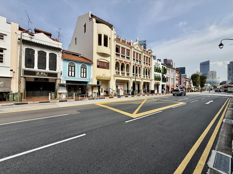 ☎L1 F&B Shophouse @ South Bridge Road | Faces Main Road, , 1,362 sqft ...