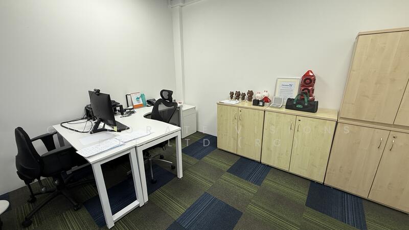 Kallang / MacPherson 3200sqft Fully Fitted Industrial Office with ...