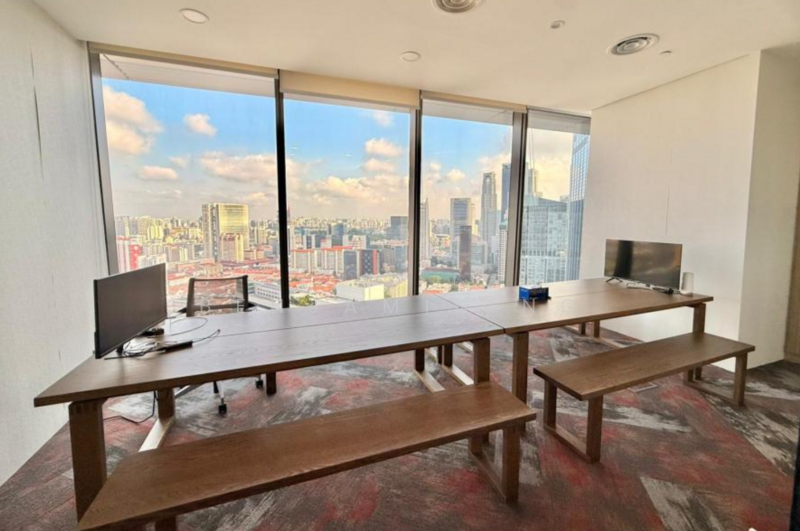 Guoco Tower, 1 Wallich Street, 2,228 sqft, Office For Rent, by Benjamin ...