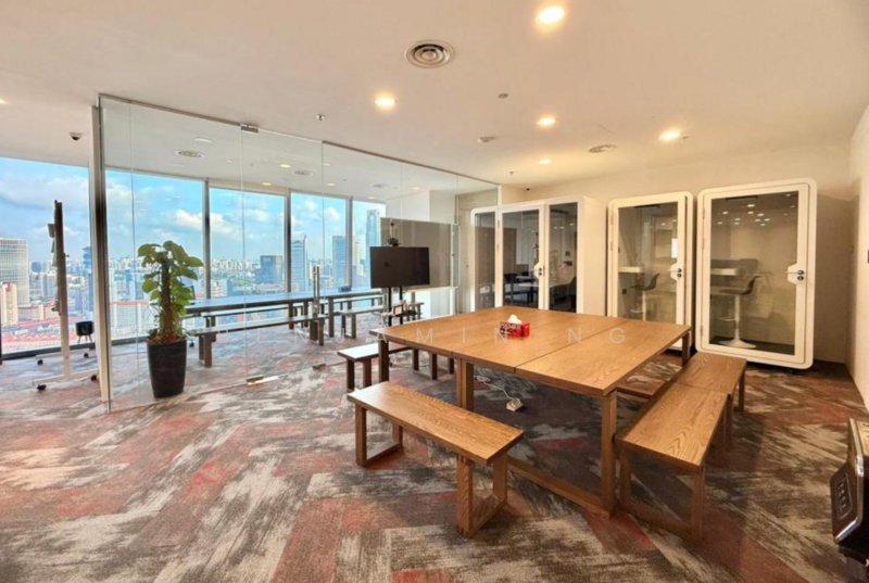 Guoco Tower, 1 Wallich Street, 2,228 sqft, Office For Rent, by Benjamin ...