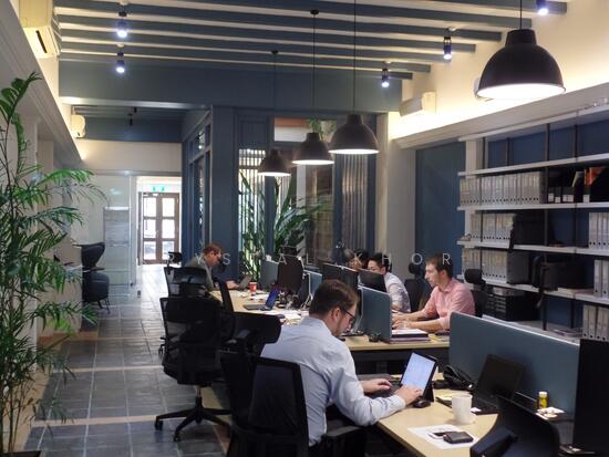 The Oriental Boutique Ground Floor Shophouse in Tanjong Pagar Tras ...