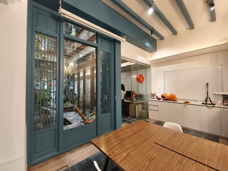 The Oriental Boutique Ground Floor Shophouse in Tanjong Pagar Tras ...