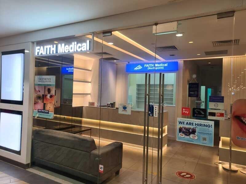 Northpoint City: Medical Rental Available Now (water supply, air-con ...