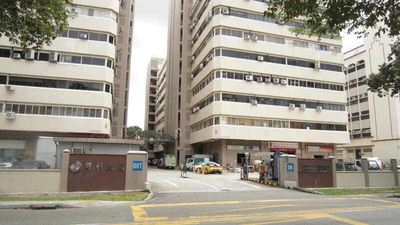 Tong Lee Building, 35 Kallang Pudding Road, 620 sqft, Light Industrial ...