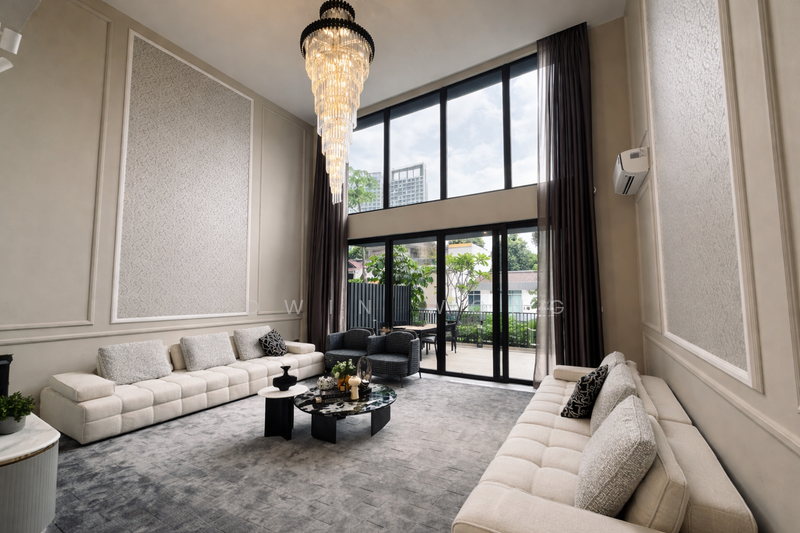 Modern Freehold Corner Terrace, Family-Oriented & Easy Maintenance ...