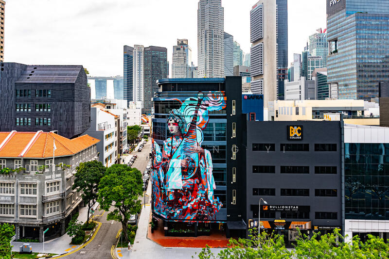 Prime newly refurbished, 6-storey corner commercial building in the CBD ...