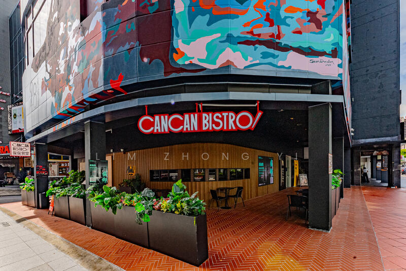 Prime newly refurbished, 6-storey corner commercial building in the CBD ...