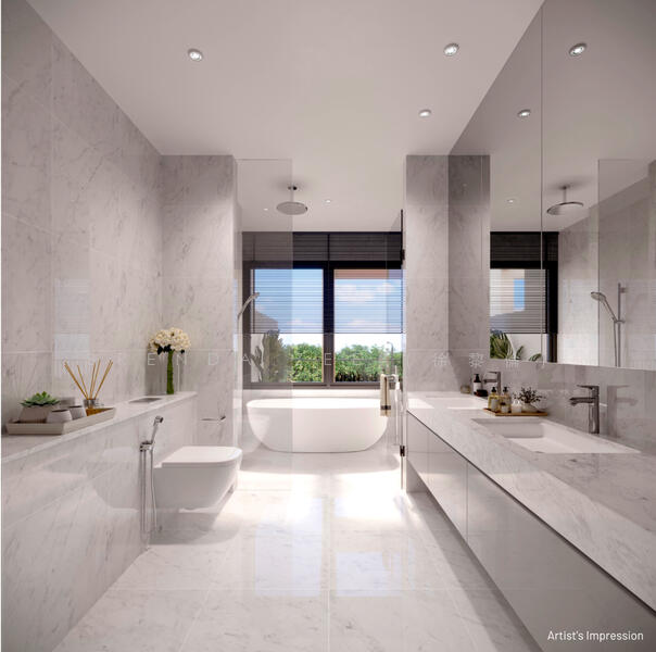 Serangoon Garden Brand New Inter-Terrace Terraced House For Sale at S ...