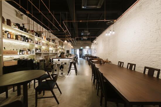 Restaurant & Bar at Mohamed Sultan Robertson Quay, Mohamed Sultan Road ...