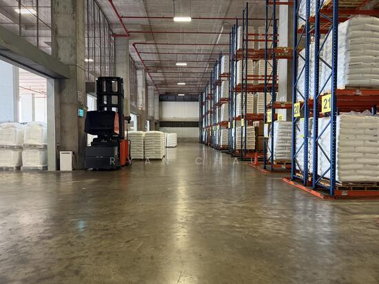 6k Pallet Racking | Dedicated Floor | 11m High | 11 Bays @ Jurong ...