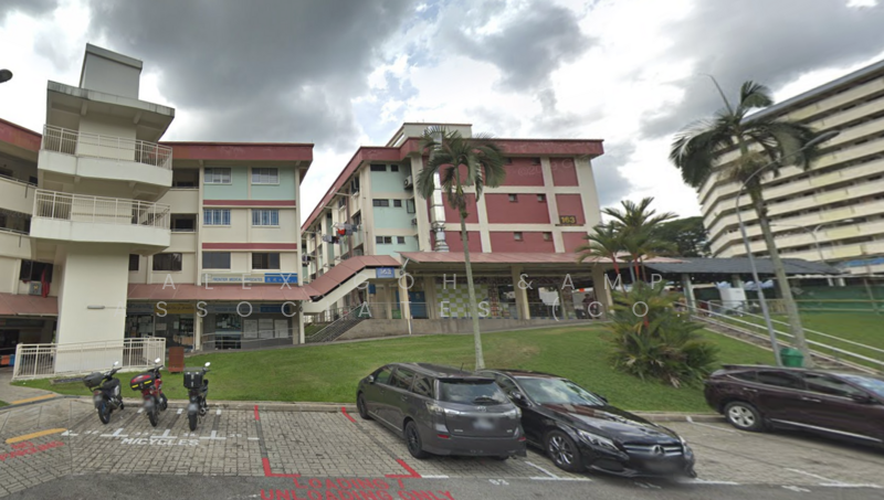 HDB Shophouse at 163 Ang Mo Kio Ave 4, Ang Mo Kio Ave 4, Ang Mo Kio Ave ...