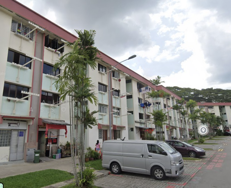 HDB Shophouse at 163 Ang Mo Kio Ave 4, Ang Mo Kio Ave 4, Ang Mo Kio Ave ...
