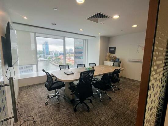 Singapore Land Tower, 50 Raffles Place, 2,000 sqft, Office For Rent, by ...