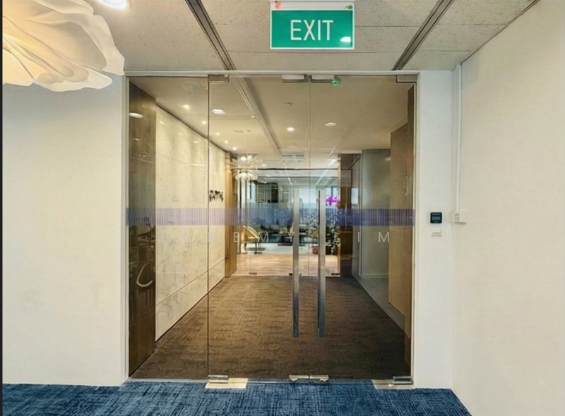 Singapore Land Tower, 50 Raffles Place, 1,970 sqft, Office For Rent, by ...