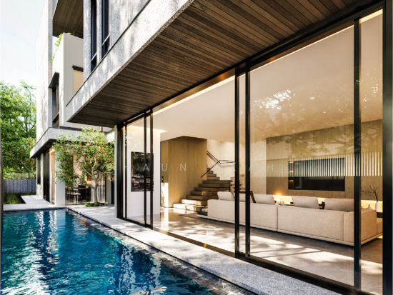 Freehold Brand New 3.5 Storey Semi-D with Lift & Pool Semi-Detached ...