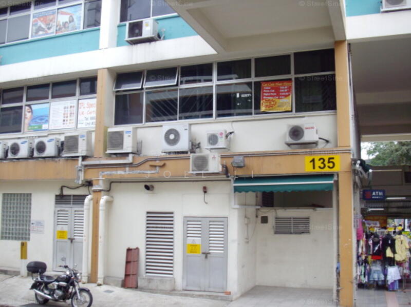 135 Jurong Gateway Road, Jurong Gateway Road, 500 sqft, Shop ...