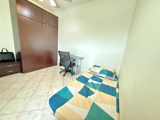Orchid Park Condominium, 81 Yishun Street 81, Room Rental, 150 sqft ...