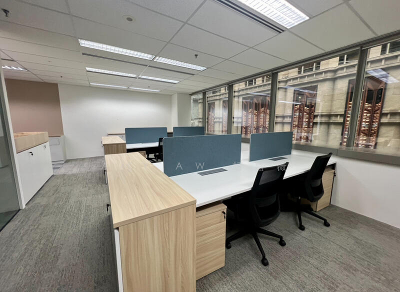 ROBINSON ROAD | Newly Fitted Office | 3 Minutes Walk to MRT Station ...