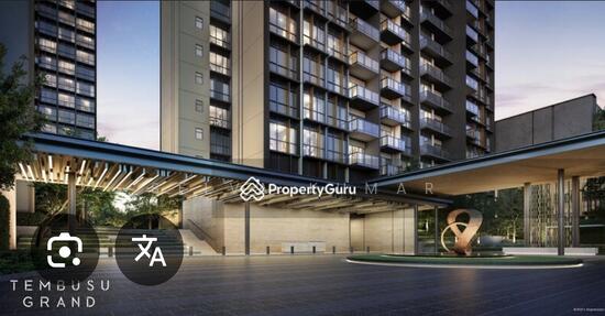 Tembusu Grand, 94 Jalan Tembusu, 2 Bedrooms, 668 sqft, Condominium For ...