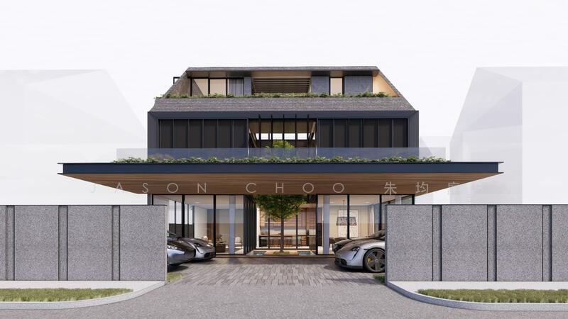 Vanda Road Brand New Detached Detached House For Sale at S$ 18,388,000 ...