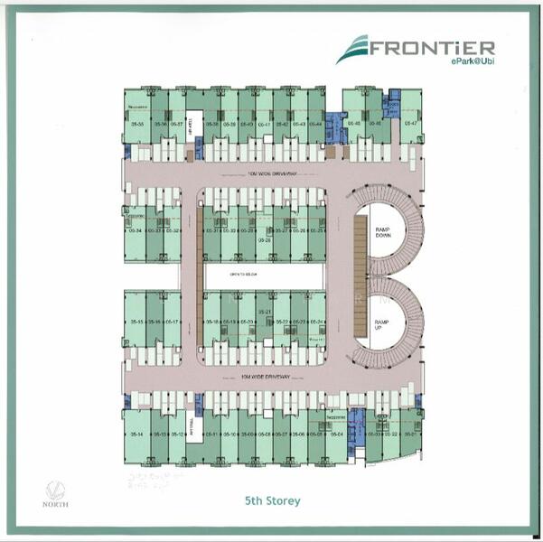 Frontier, 52 Ubi Avenue 3, 3,143 sqft, Light Industrial (B1) For Sale ...