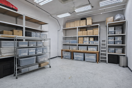 Gordon Warehouse Building, 9 Kaki Bukit Road, 1,721 sqft, Factory ...