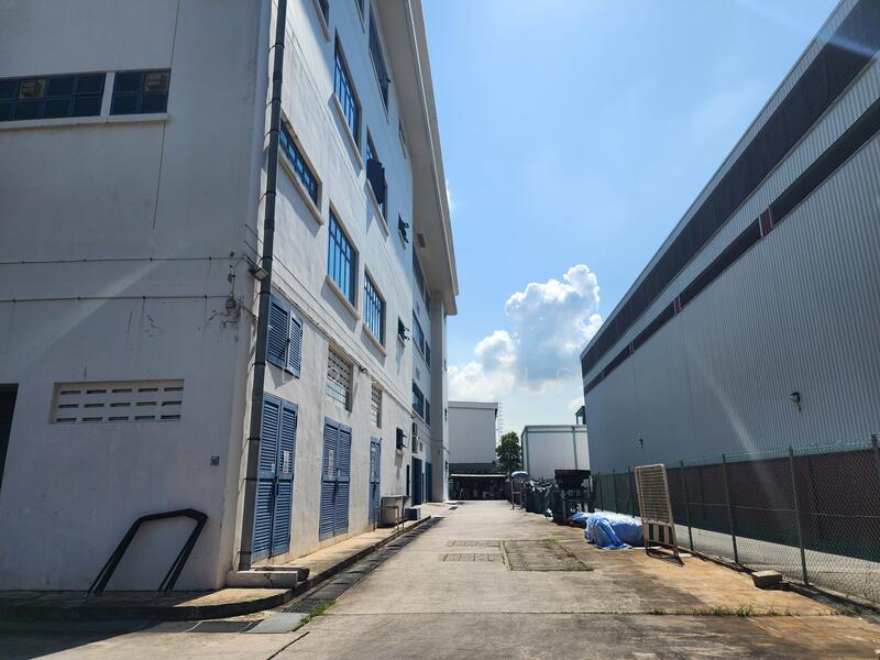 4 Storey Factory at Tuas Ave, Concrete Compound, , 55,200 sqft, Factory ...