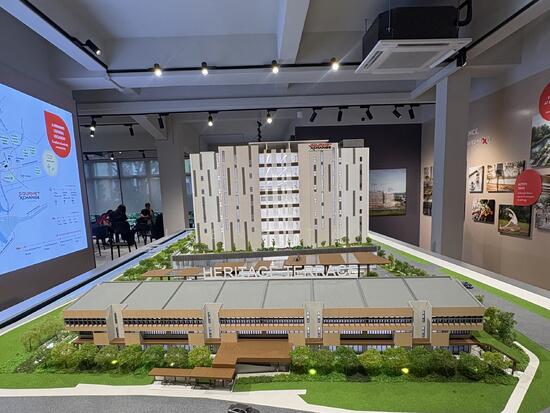 Gourmet Xchange, 1 Kallang Way 5, 7,000 sqft, Light Industrial (B1) For ...