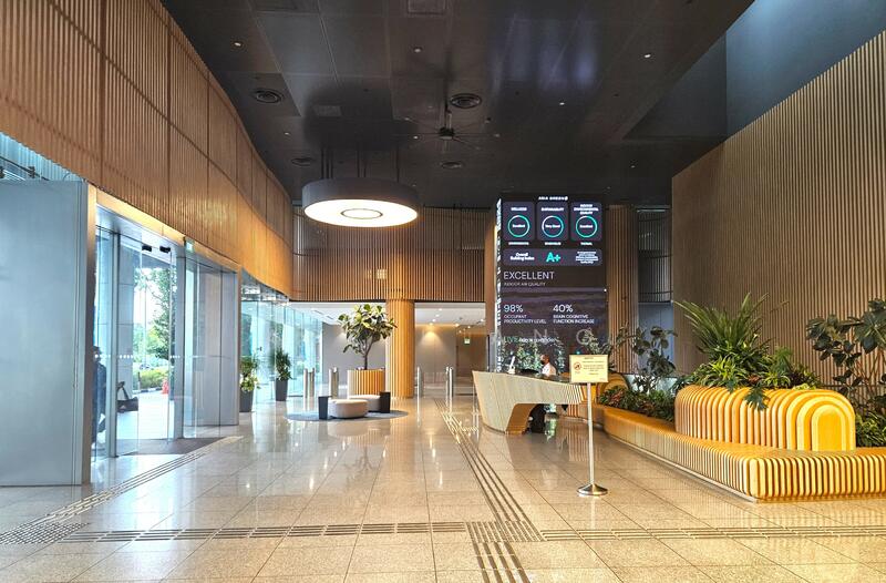 Heart of Tampines Good Grade, tampines grande, 2,359 sqft, Office For ...