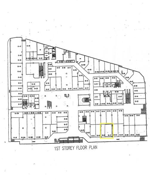 Lucky Plaza, 304 Orchard Road, 884 sqft, Food & Beverage For Rent, by ...