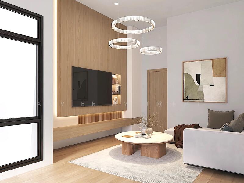 BRAND NEW MODERN INTER-TERRACE - ZEN @ SEMBAWANG STRAITS ESTATE - JALAN ...