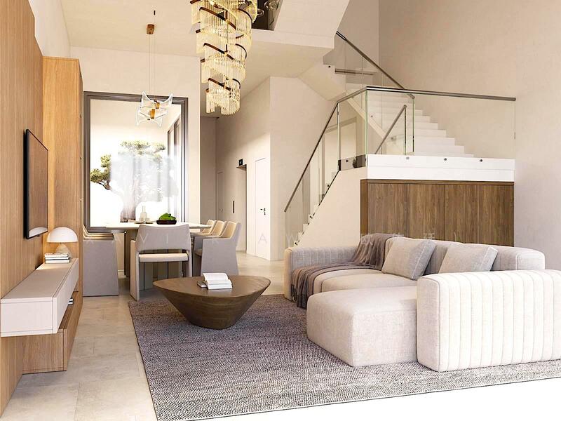 BRAND NEW MODERN INTER-TERRACE - ZEN @ SEMBAWANG STRAITS ESTATE - JALAN ...