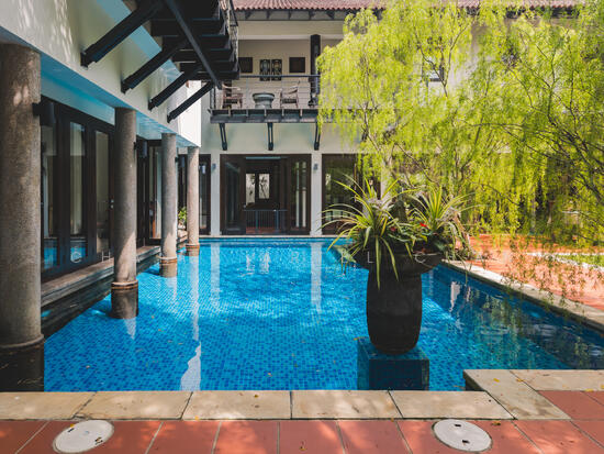 Rare Elevated Designer GCB in Bukit Timah Good Class Bungalow For Sale ...