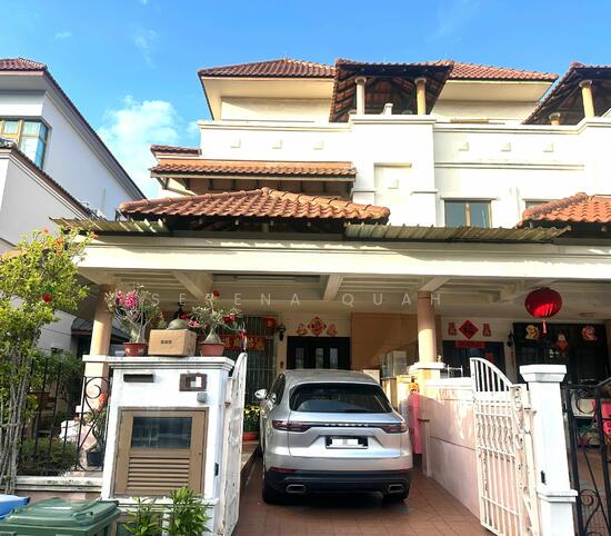 Villa Verde Corner Terrace For Sale at S$ 2,850,000 | PropertyGuru ...