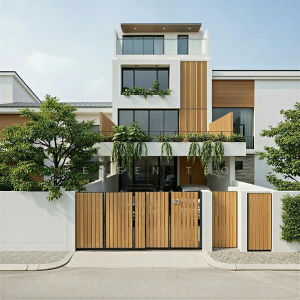 Brand New! TOP Soon! Modern Luxury Terraced House with Lift @Sembawang ...