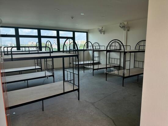Tuas Dormitory 196pax + Factory for Rent, , 32,406 sqft, Factory ...