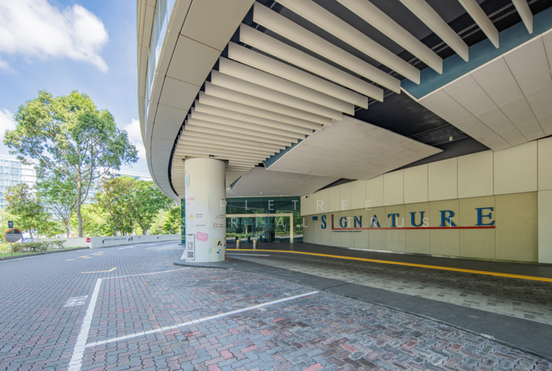 The Signature at CBP, 5 mins walk to Expo MRT, 51 Changi Business Park ...