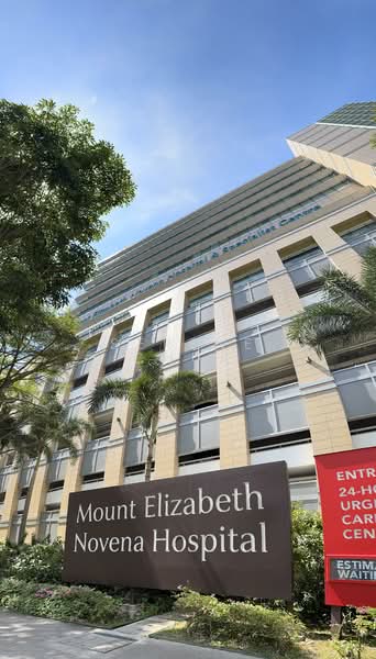 Mount Elizabeth Novena Hospital, 38 Irrawaddy Road, 90 sqft, Medical ...